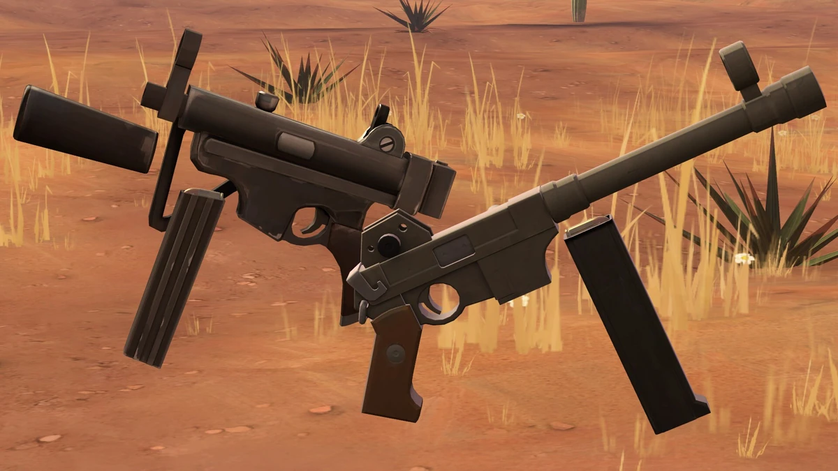 Submachine Gun | Skibidi Pichu Wiki | Fandom