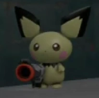 Splatoon Blaster Skibidi Pichu | Skibidi Pichu Wiki | Fandom