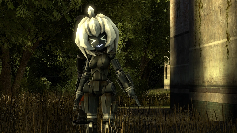 Combine Turret Girl 2.0 | Skibidi Pichu Wiki | Fandom