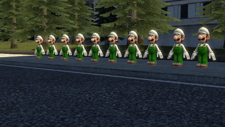 Fire Luigi | Skibidi Pichu Wiki | Fandom