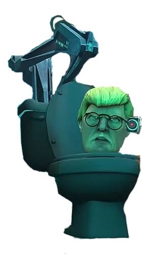 Scientist Trump Skibidi Toilet | Skibidi presidents Wiki | Fandom