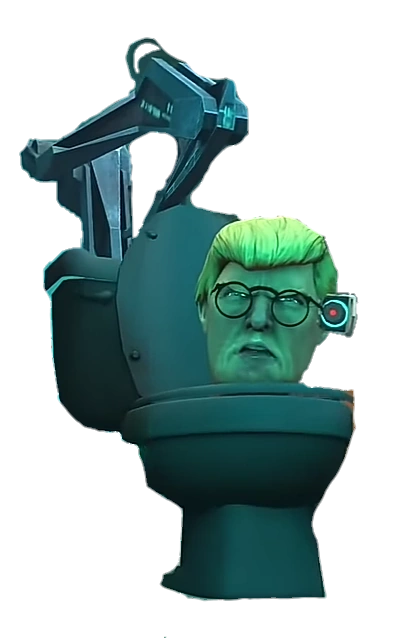 Scientist Trump Skibidi Toilet | Skibidi presidents Wiki | Fandom