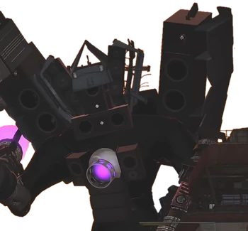 Shadow Titan Speakerman | Skibidi presidents Wiki | Fandom