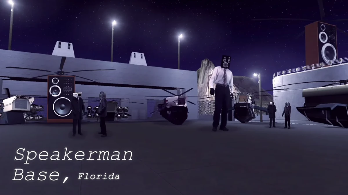 Speakerman Base | Skibidi Saga Wiki | Fandom