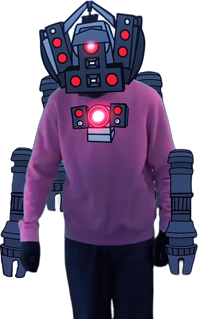 Titan Speakerman | Skibidi Saga Wiki | Fandom