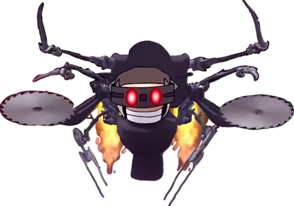 Robotic Jetpack Impaler Skibidi Toilet | Skibidi Saga Wiki | Fandom