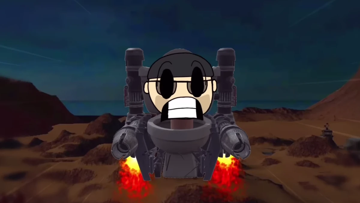 Jetpack Dual Laser Skibidi Toilet | Skibidi Saga Wiki | Fandom