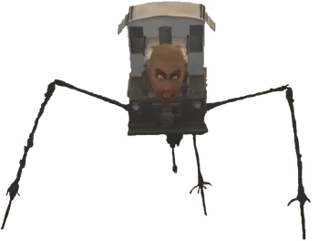 Strider Skibidi Thomas | Skibidi Thomas Wiki | Fandom