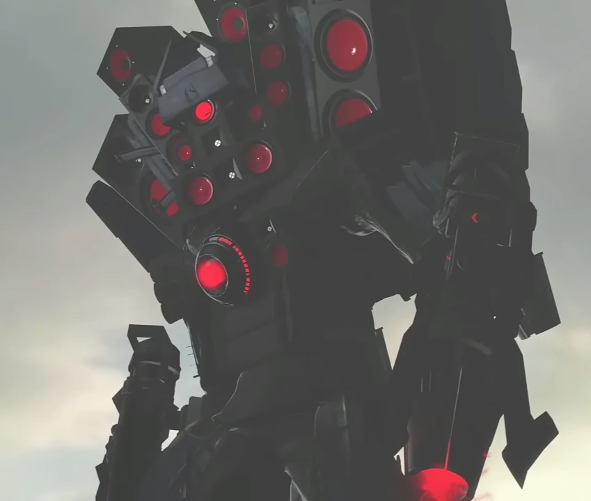 Titan Speakerman | Skibidi Toilet Astro Universe Wiki | Fandom