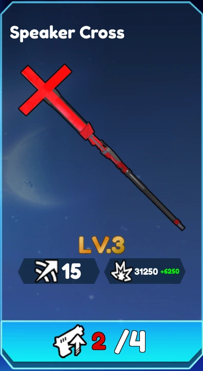 Speaker Cross | Skibidi Toilet Battle Boom Wiki | Fandom