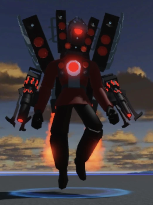 Titan Speakerman (2.0) | Skibidi Toilet Battle Boom Wiki | Fandom