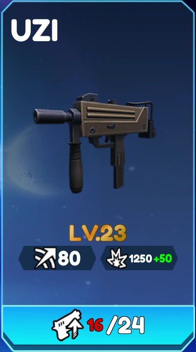 UZI | Skibidi Toilet Battle Boom Wiki | Fandom