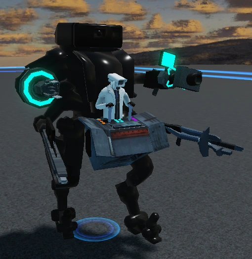 Mech Scientist Cameraman (1.0) | Skibidi Toilet Battle Boom Wiki | Fandom