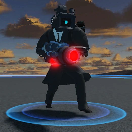 Laser Large Cameraman | Skibidi Toilet Battle Boom Wiki | Fandom