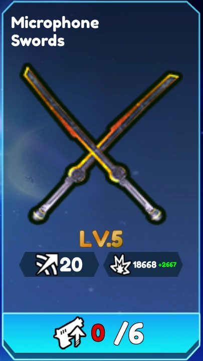 Microphone Swords | Skibidi Toilet Battle Boom Wiki | Fandom