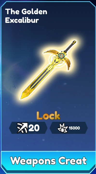The Golden Excalibur | Skibidi Toilet Battle Boom Wiki | Fandom