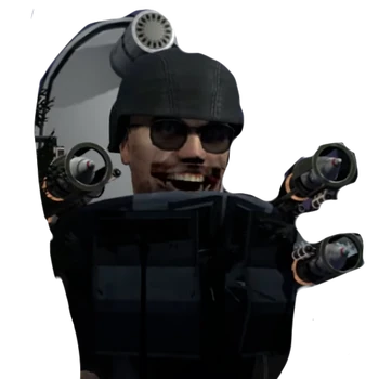 Giant Rocket Launcher Gray Skibidi Toilet | Skibidi Toilet Battle Wiki ...