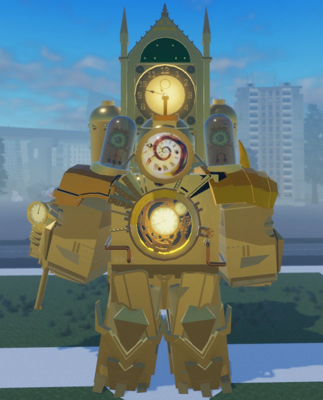 Titan Clockman | Skibidi Toilet : Blockade Battlefront Wiki | Fandom