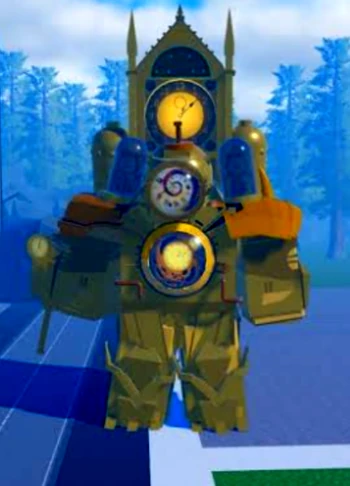 Titan Clockman | Skibidi Toilet : Blockade Battlefront Wiki | Fandom