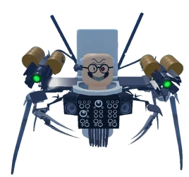 Professor toilet | Skibidi Toilet : Blockade Battlefront Wiki | Fandom