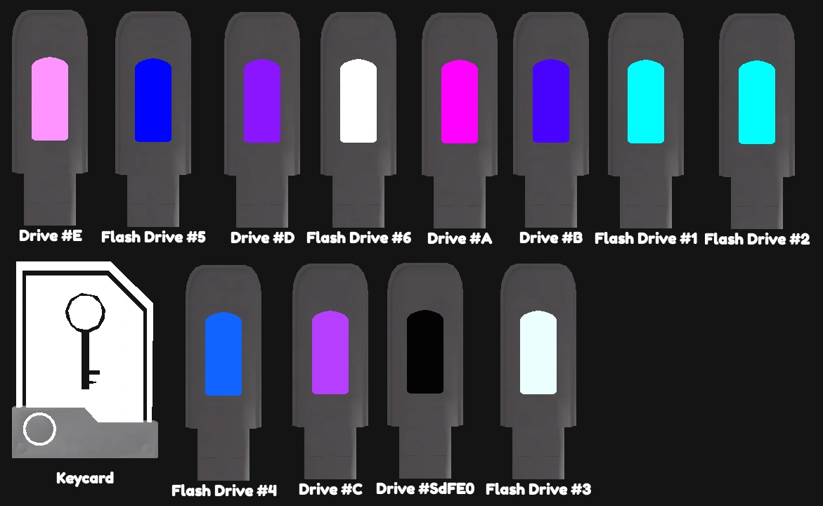 Flash drives | Skibidi Toilet : Blockade Battlefront Wiki | Fandom