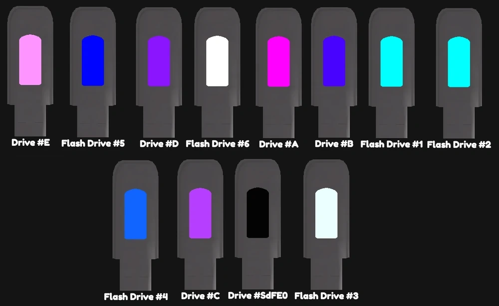 Flashdrives | Skibidi Toilet : Blockade Battlefront Wiki | Fandom