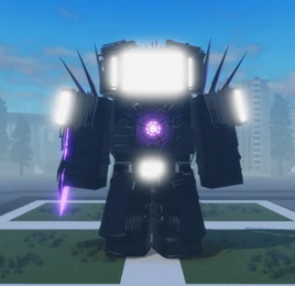 Upgraded Titan TV Man | Skibidi Toilet : Blockade Battlefront Wiki | Fandom