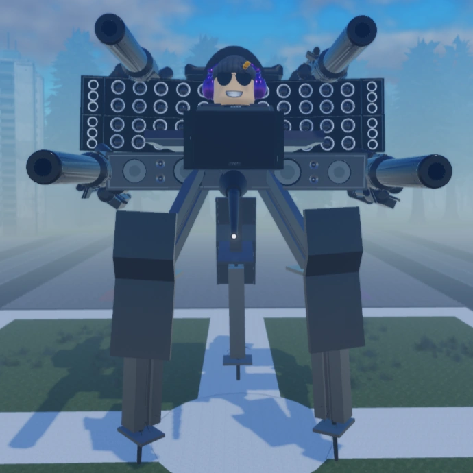 The DJ | Skibidi Toilet : Blockade Battlefront Wiki | Fandom