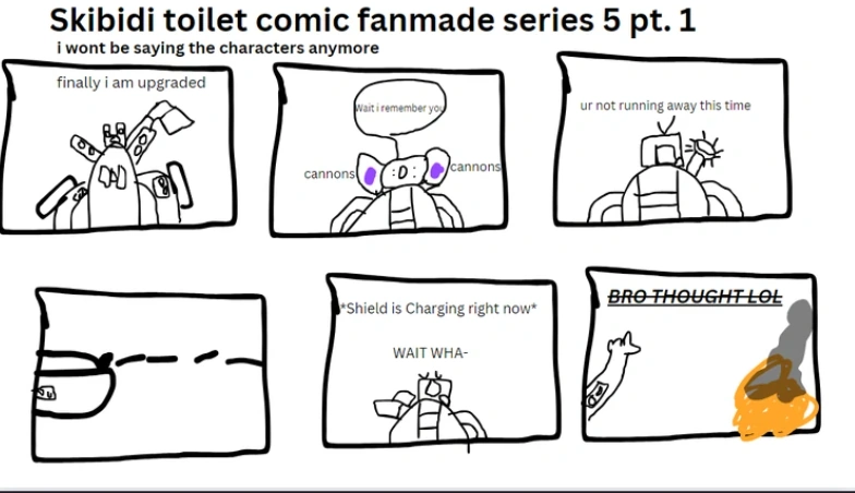 Episode 5 | Skibidi toilet Comic Series FANMADE Wiki | Fandom