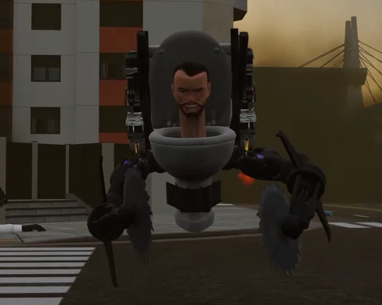 Jetpack Dual Buzzsaw Skibidi Toilet | Skibidi Toilet Darkzone Wiki | Fandom