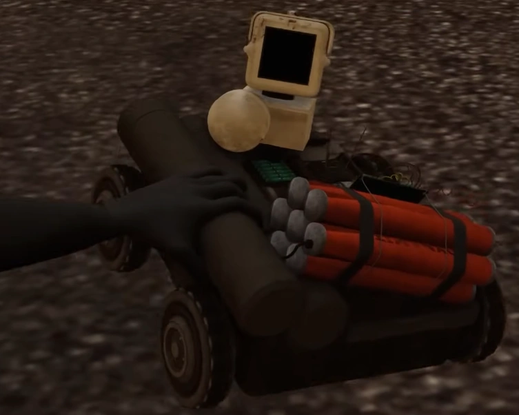 Camera Bomb Rover | Skibidi Toilet Darkzone Wiki | Fandom