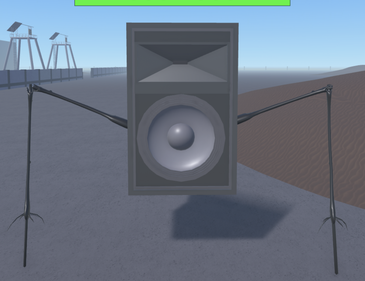 Speaker Strider | Skibidi Toilet Defense Ultima Wiki | Fandom