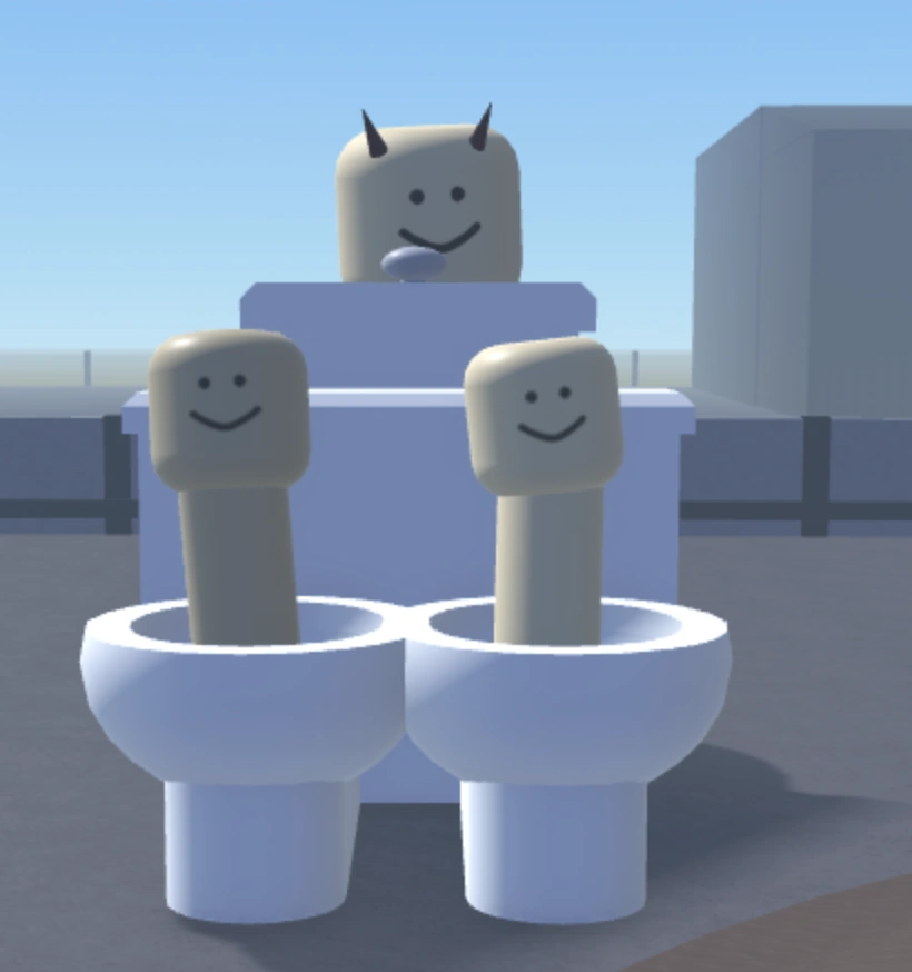 Triplets Toilet | Skibidi Toilet Defense Ultima Wiki | Fandom