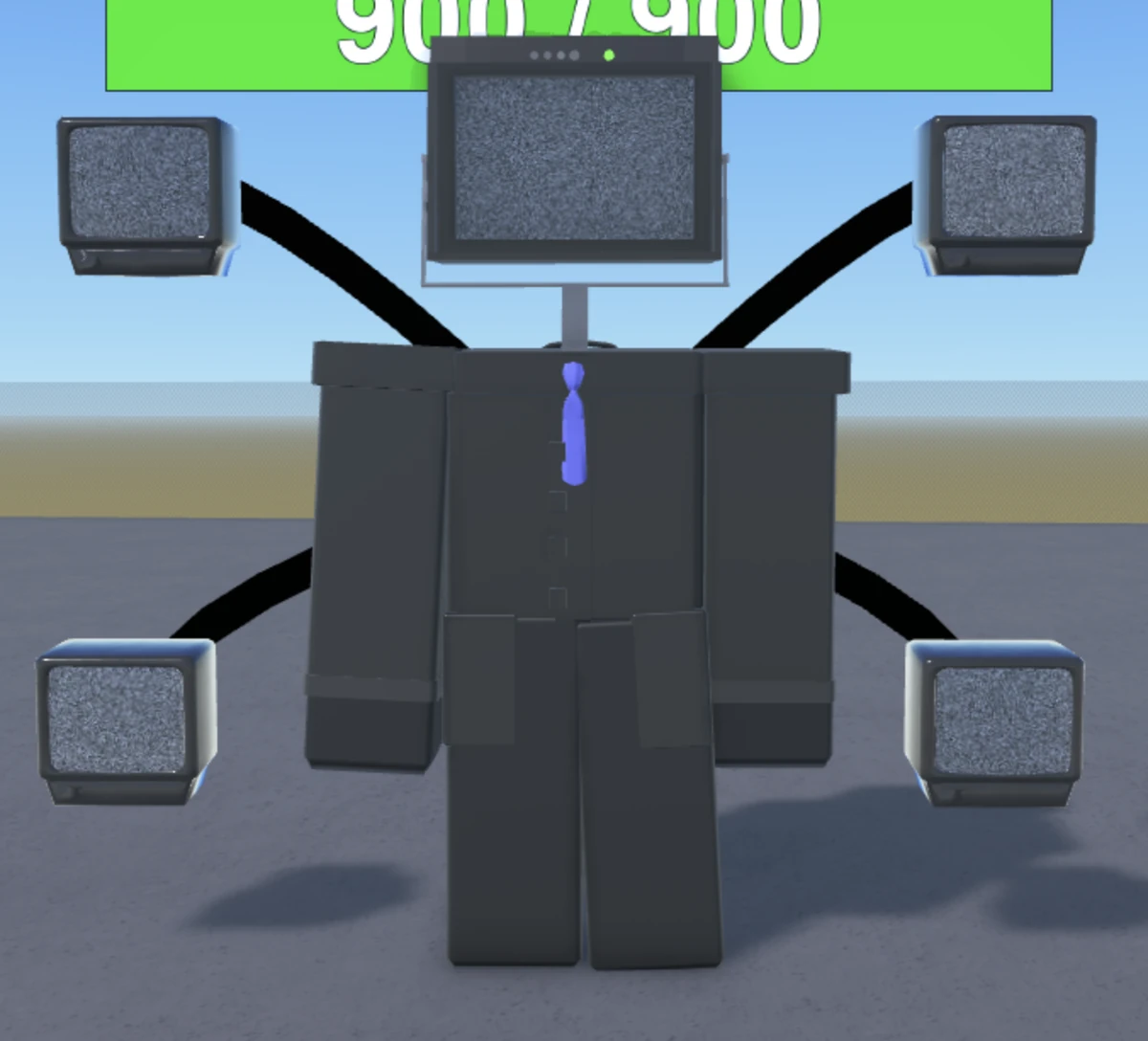 Big TV Man | Skibidi Toilet Defense Ultima Wiki | Fandom