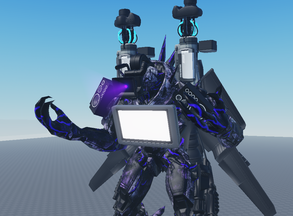 Tri Titan | Skibidi Toilet Defense Ultima Wiki | Fandom