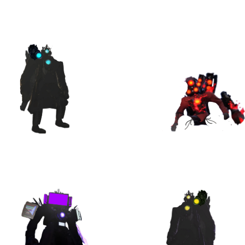Skibidi Toilet But Titan Cameraman And Titan Speakerman Switch Roles