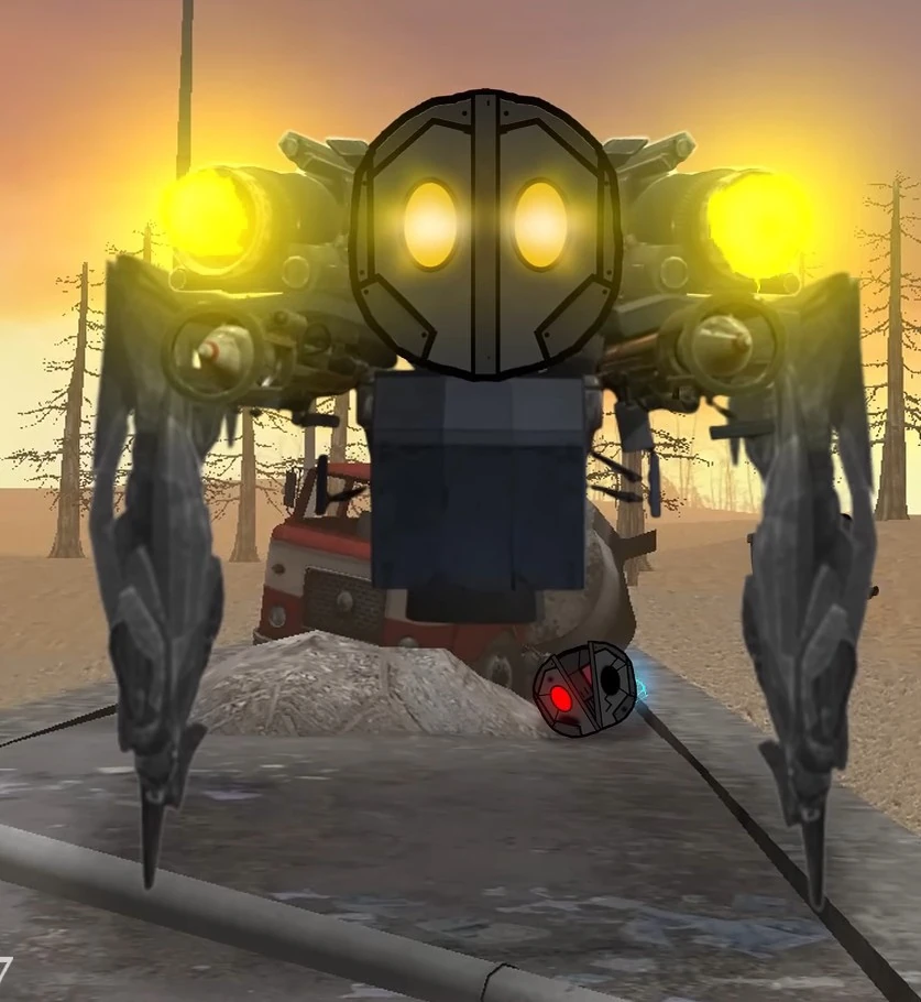 Artillerist Strider Skibidi Toilet (Sandleman Animation) | Skibidi ...