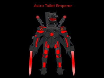 Astro Toilet Emperor | Skibidi Toilet Fanon Wiki | Fandom