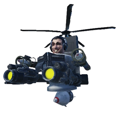 Duplex Laser Launcher Flying Missourian Skibidi Toilet | Skibidi Toilet ...