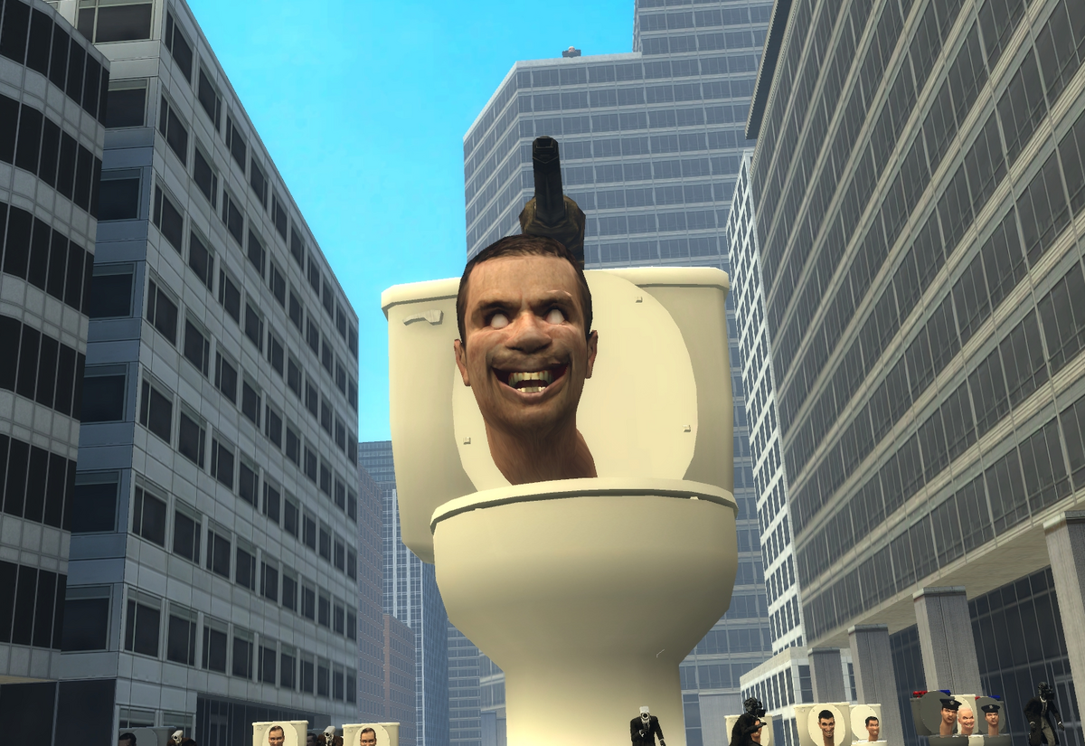 Mounted Gun Giant Skibidi Toilet | Skibidi Toilet Fanon Wiki | Fandom