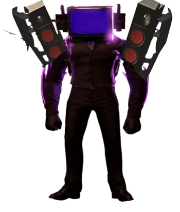 Upgraded Energized TV Man | Skibidi Toilet Fanon Wiki | Fandom