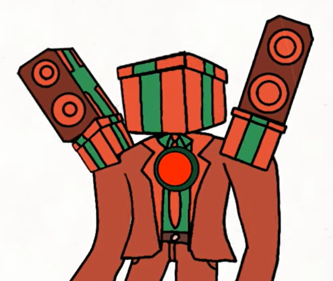 Titan Present Man | Skibidi Toilet Fanon Wiki | Fandom