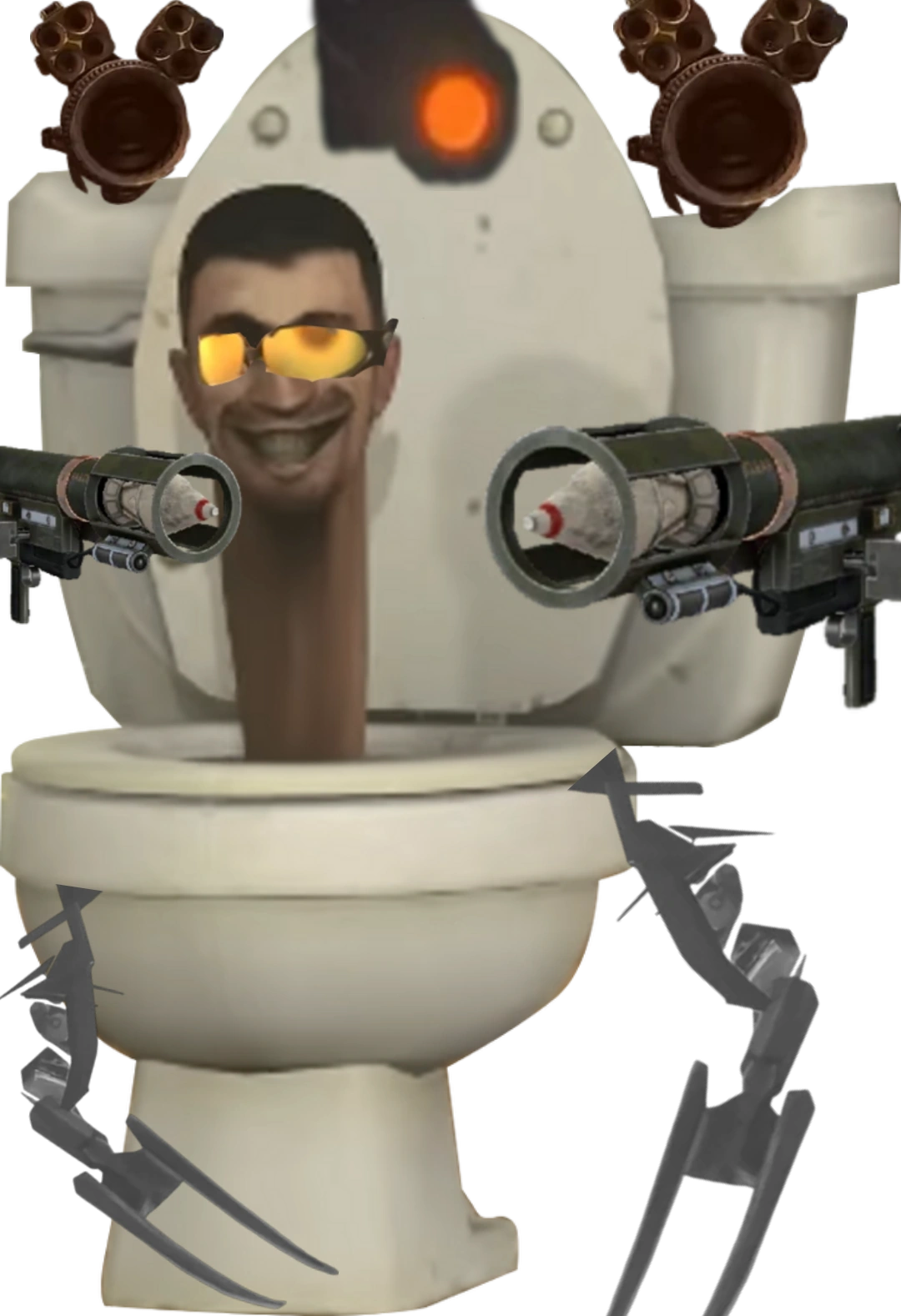 Skibidi the Destroyer | Skibidi Toilet Fanon Wiki | Fandom