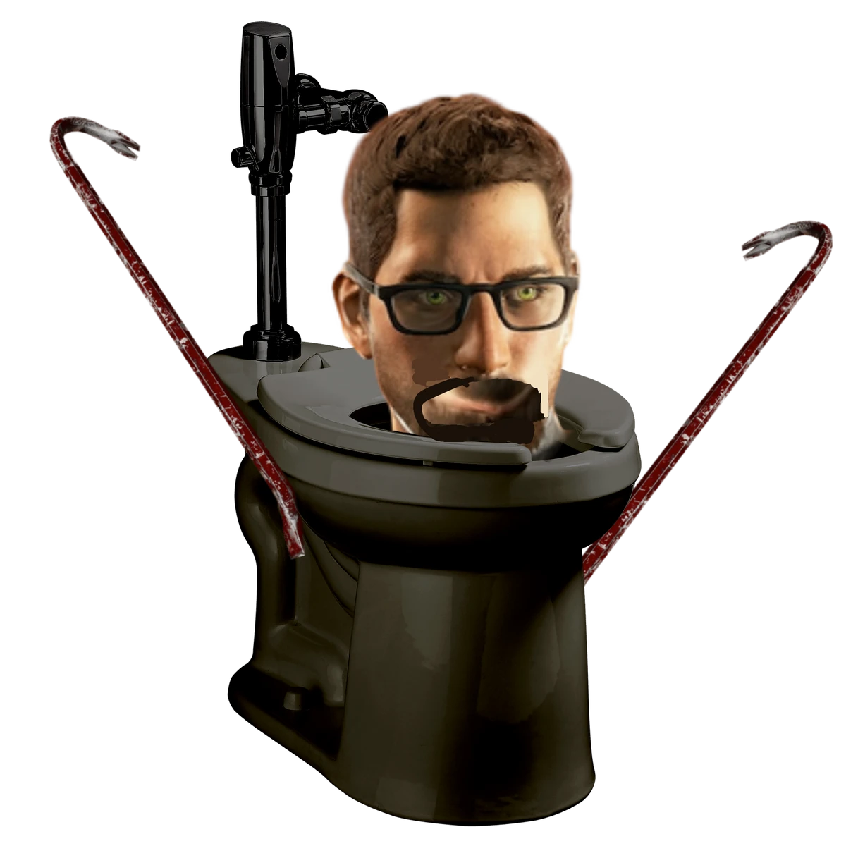 Gordon Freeman Skibidi Toilet | Skibidi Toilet Fanon Wiki | Fandom