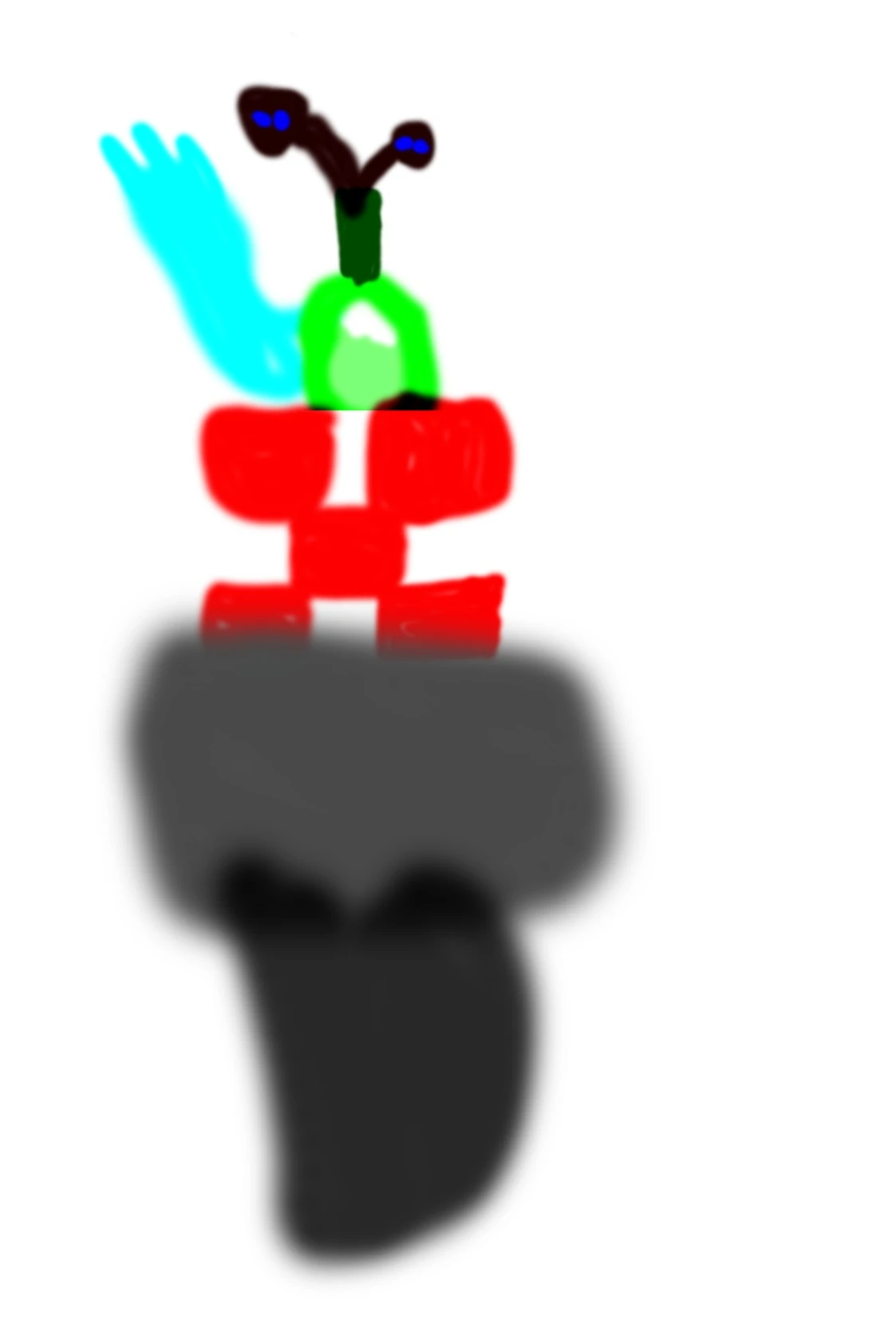 Red Giant Alien Skibidi Stack-Brick-Potion | Skibidi Toilet Fanon Wiki ...