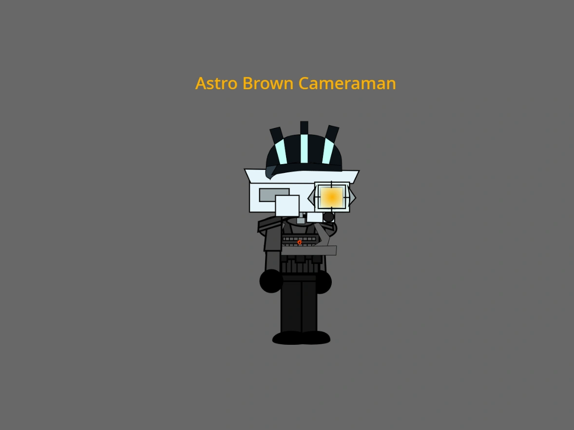 Astro Brown Cameraman | Skibidi Toilet Fanon Wiki | Fandom