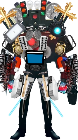 Mega Tri-Titan | Skibidi Toilet Fanon Wiki | Fandom