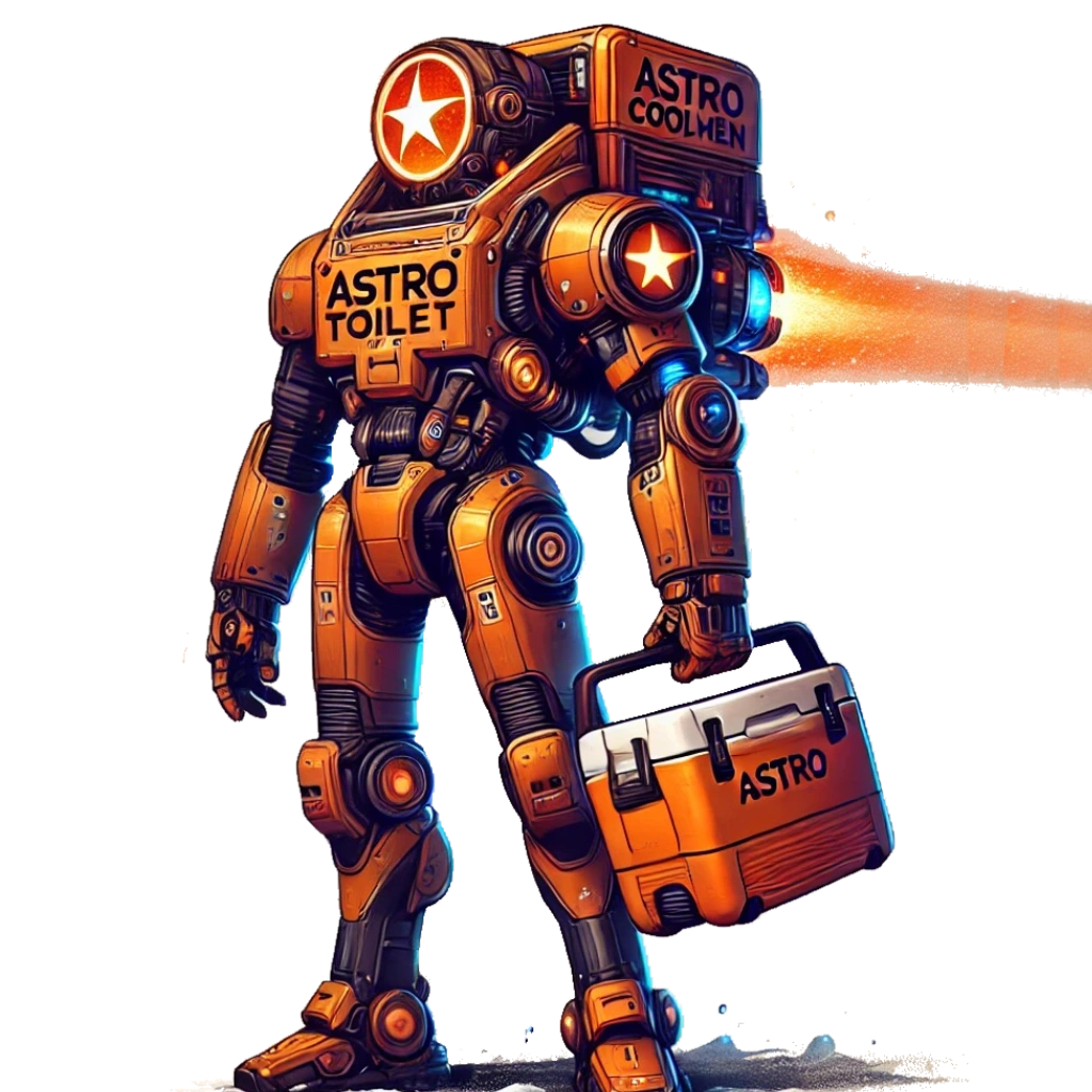 Astro Coolerman | Skibidi Toilet Fanon Wiki | Fandom