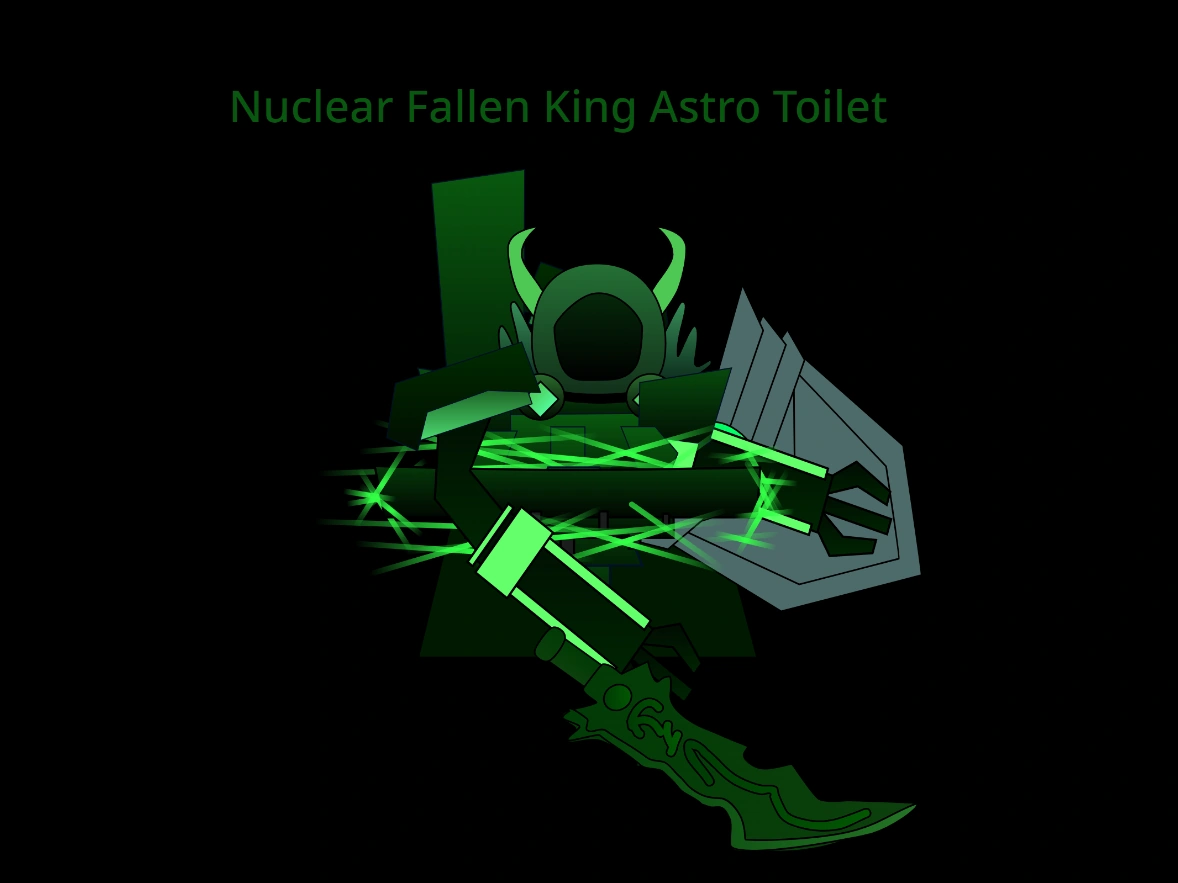 Nuclear Fallen King Astro Toilet | Skibidi Toilet Fanon Wiki | Fandom