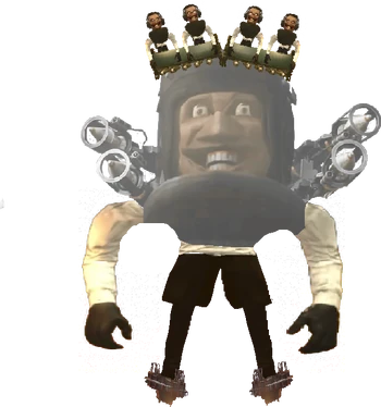 Quad mutant astro titan | Skibidi Toilet Fanon Wiki | Fandom